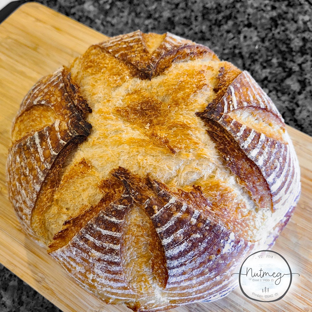 Sourdough Loaf | Nutmeg Cookie & Pastry Co.
